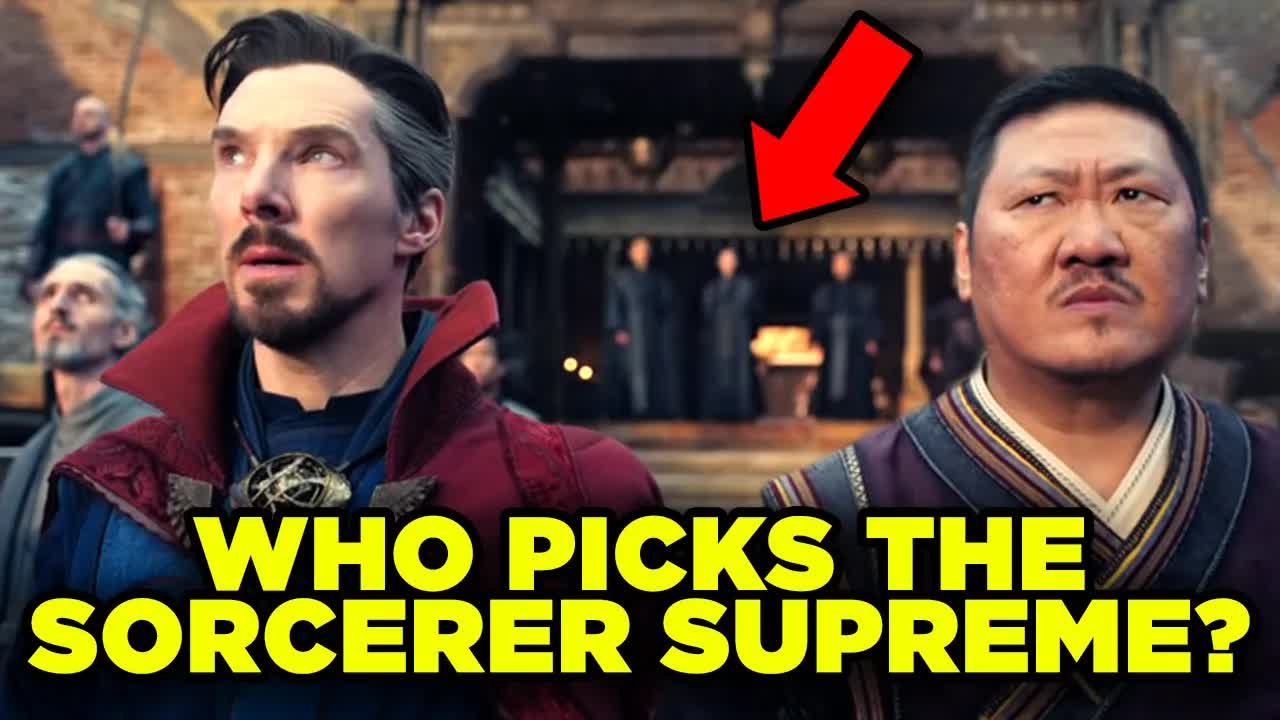 Doctor Strange multiverse of madness: Who chooses the Sorcerer Supreme ...