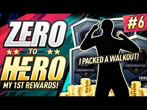 I packed a walkout! FIFA 19 zero to hero