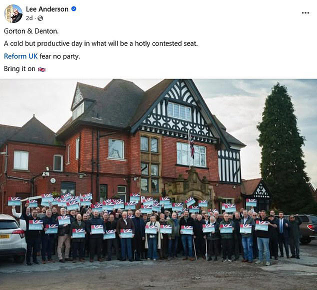 Does anyone want to win in Gorton? Greens misspell by-election seat ...