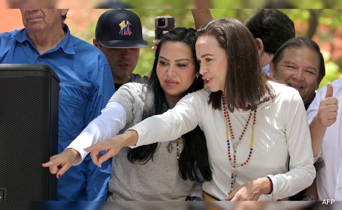 Venezuelan opposition figure seen in public for first time in 17 months