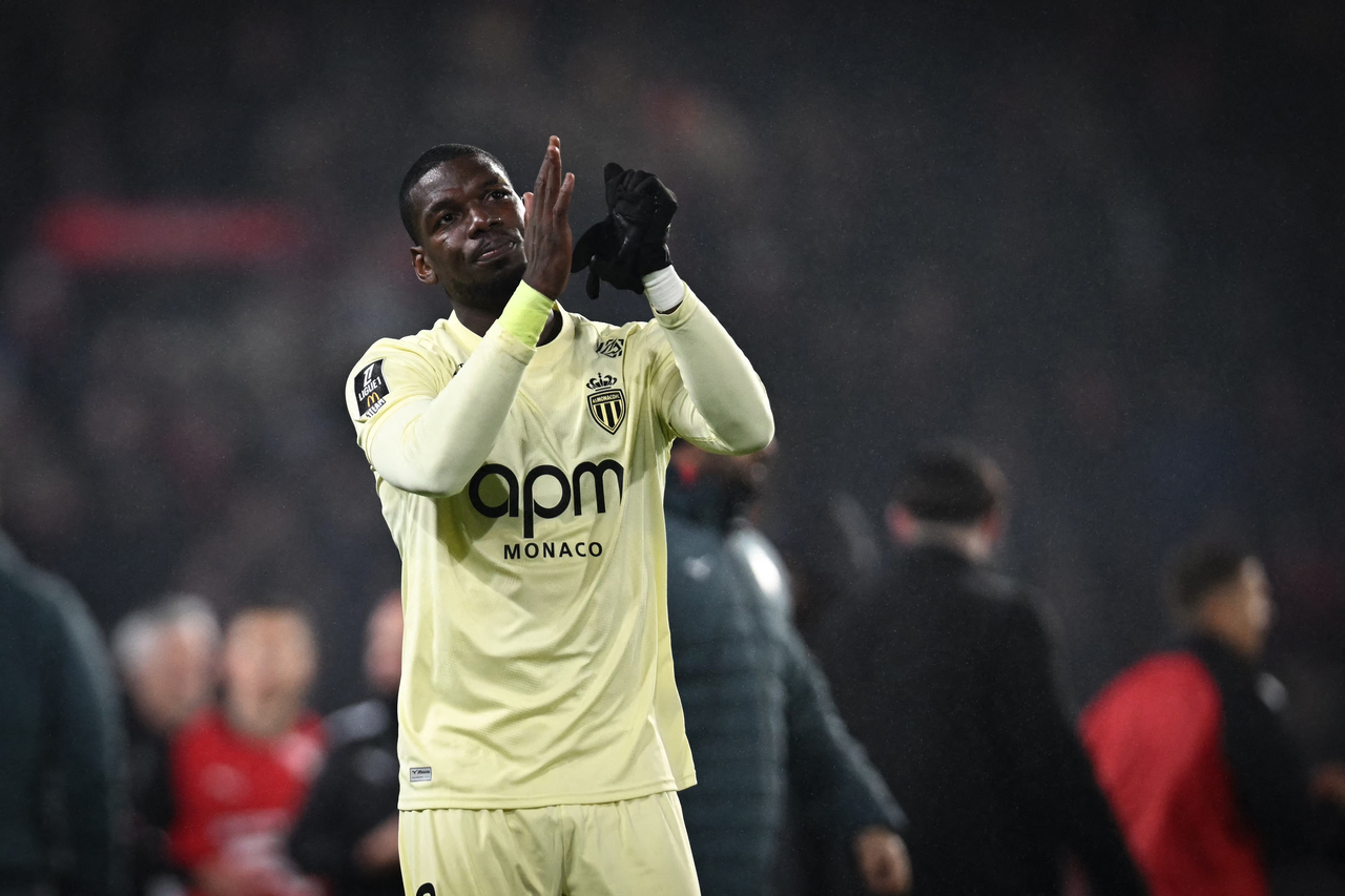 Monaco looking to offload Paul Pogba