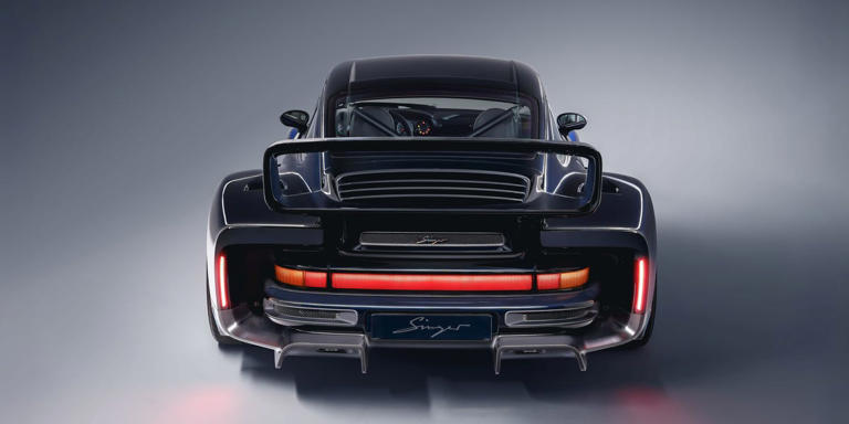 Singer se desmelena con su primer DLS Turbo: Un clásico Porsche 911 de ...
