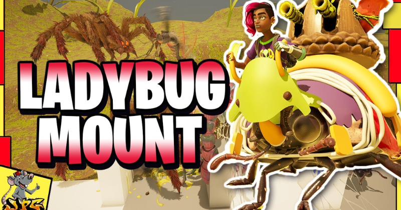 Ladybug Buggy walkthrough for Grounded 2 DLC — materials and tips