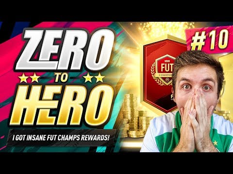 I got insane rewards! FIFA 19 zero to hero