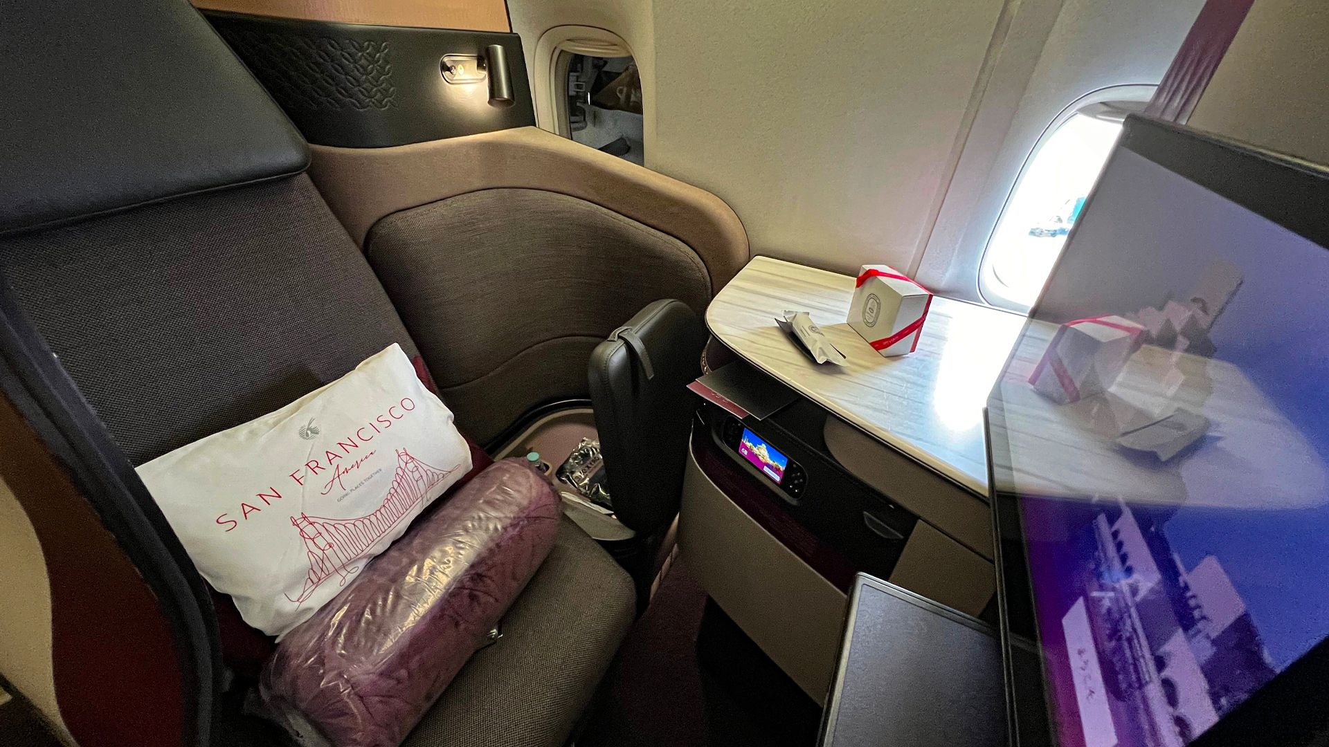 Emirates vs. Qatar Airways vs. Etihad: Which carrier wins business class?