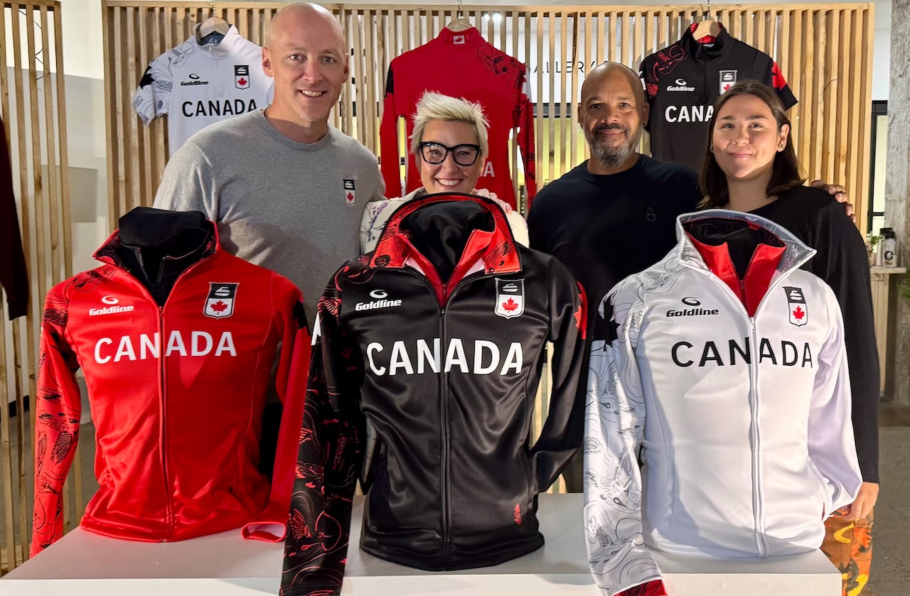 In life and in art: How an Indigenous artist used 2026 Olympic curling ...