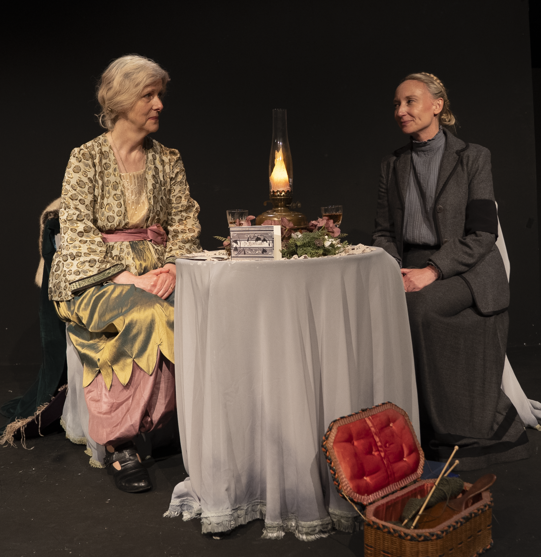 Differing world views collide over a glass of sherry in Southwick play