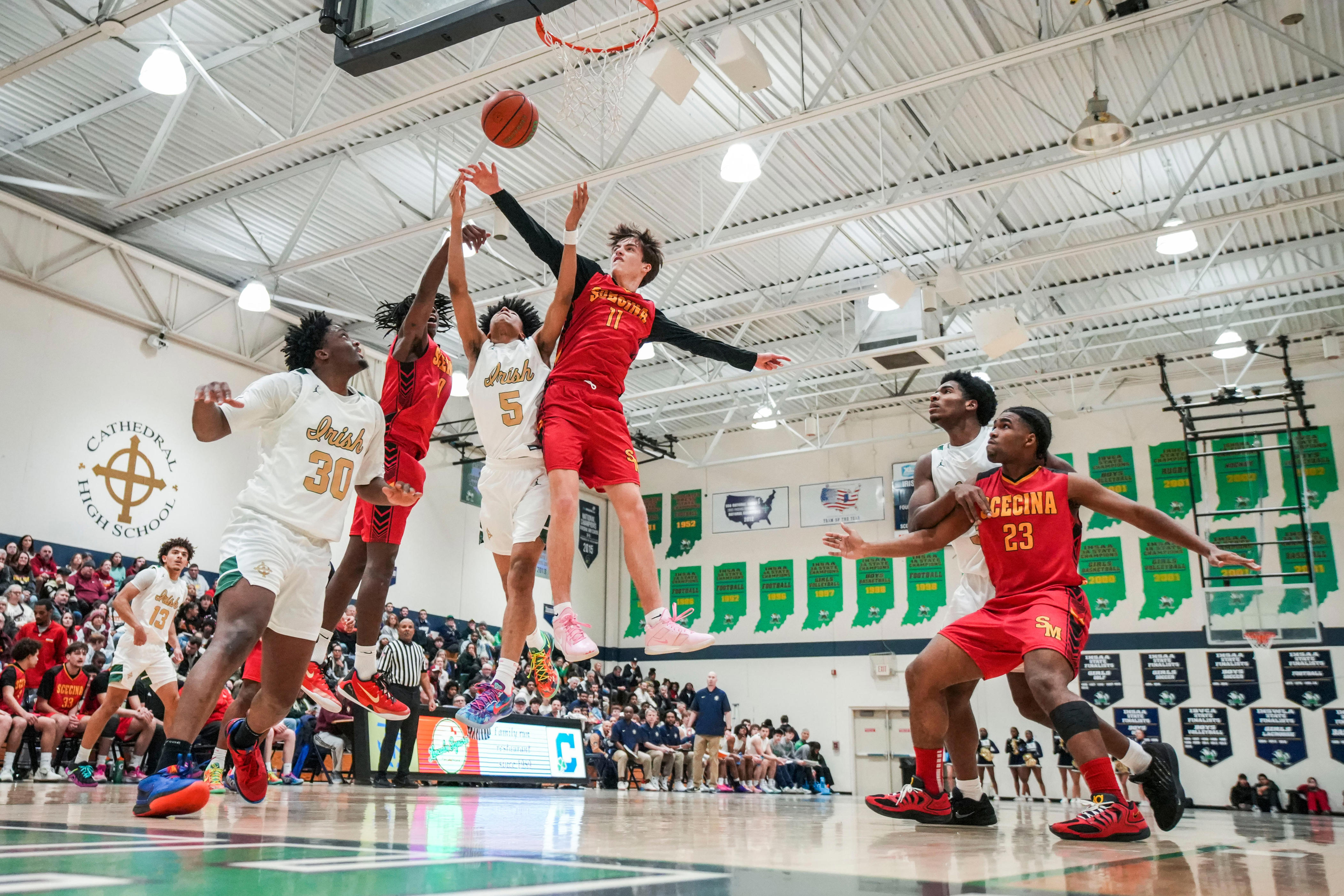 Cathedral wins seventh city title in 10 years, holding off Scecina late run