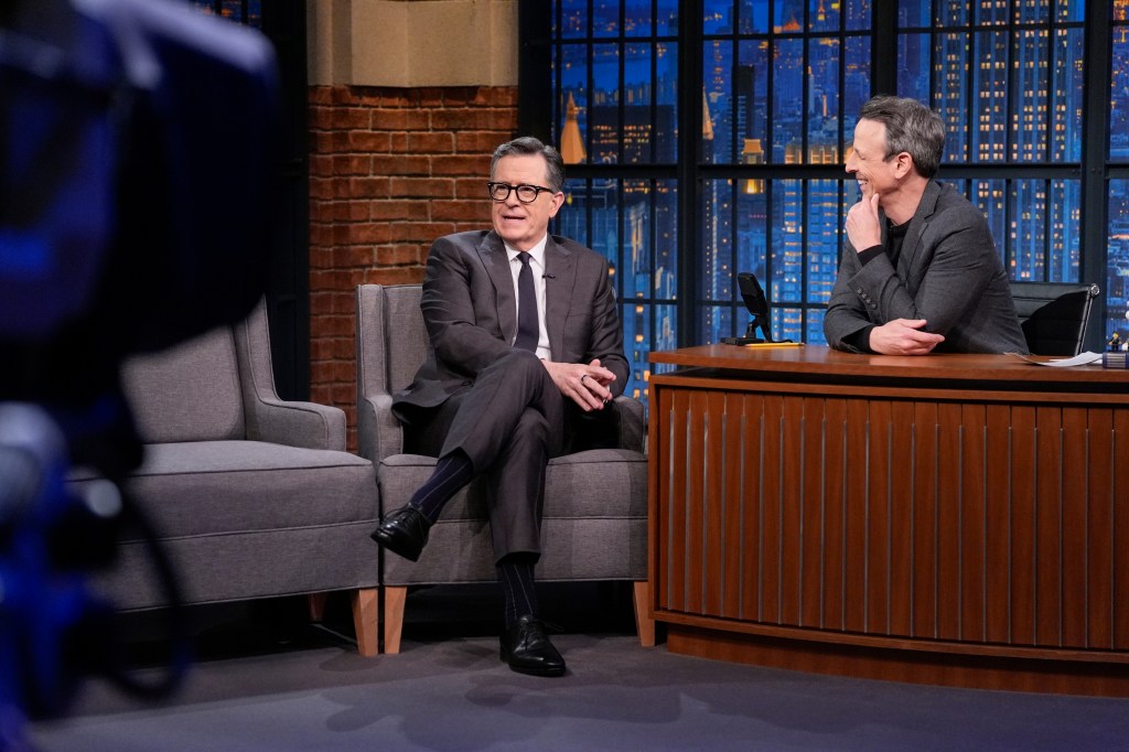 Stephen Colbert reveals date of his final 'Late Show' episode: 'Not ...