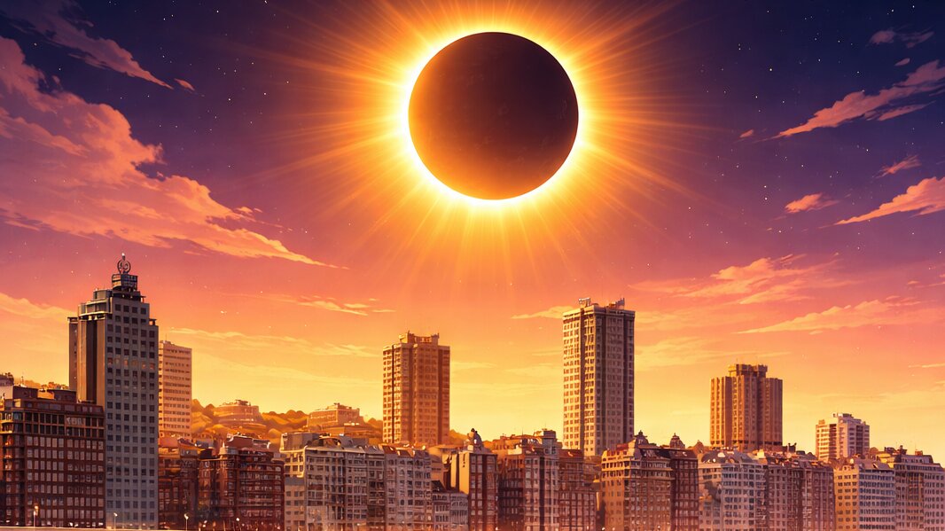 Eclipse total en A Coruña: turismo astronómico, precios en órbita y el ...