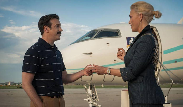 First look: Ted Lasso takes on 'biggest challenge yet' as show returns ...