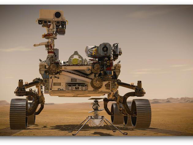 Überraschende Mars-Entdeckung: NASA-Rover enthüllt urzeitlichen Strand