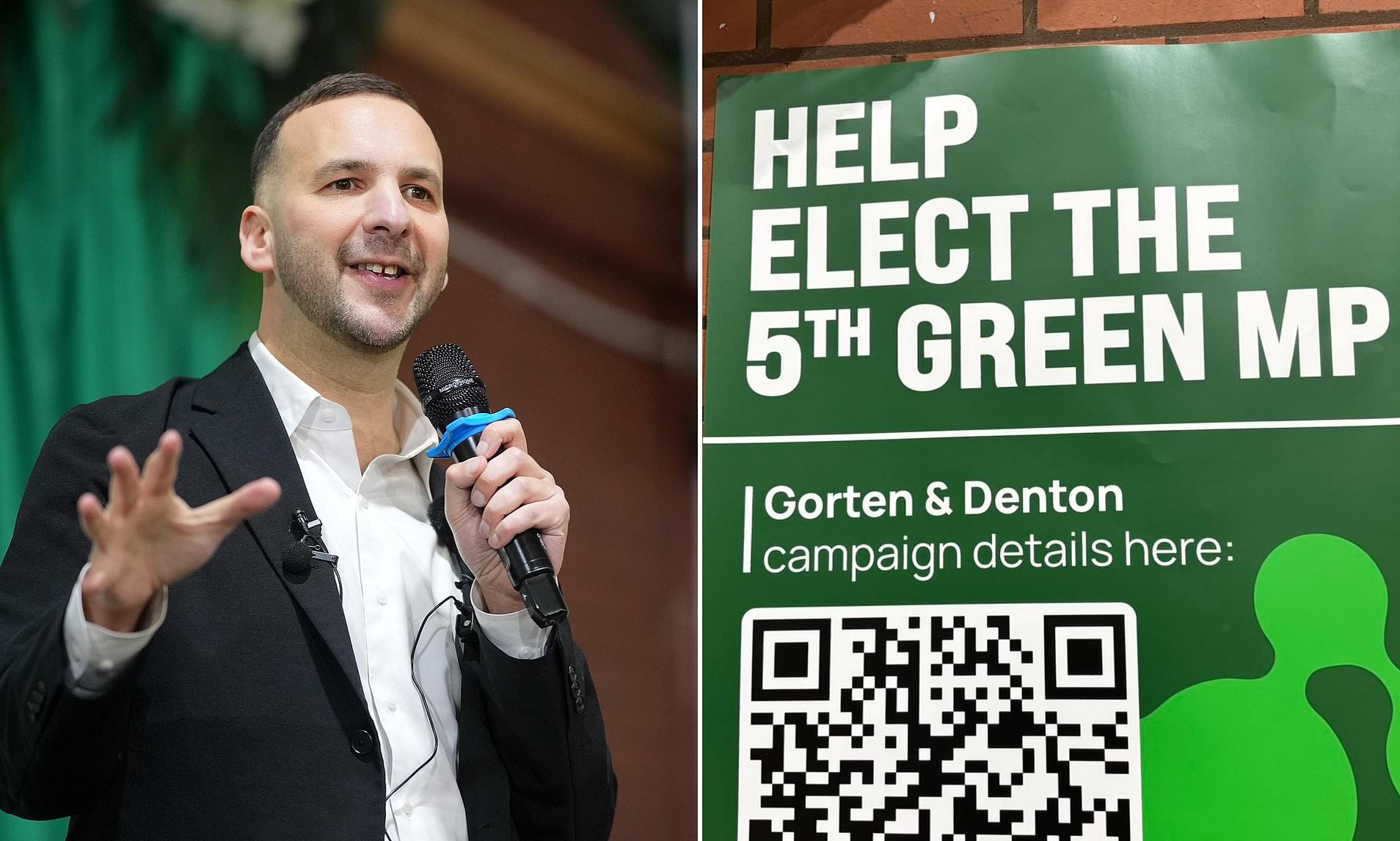 Does anyone want to win in Gorton? Greens misspell by-election seat ...