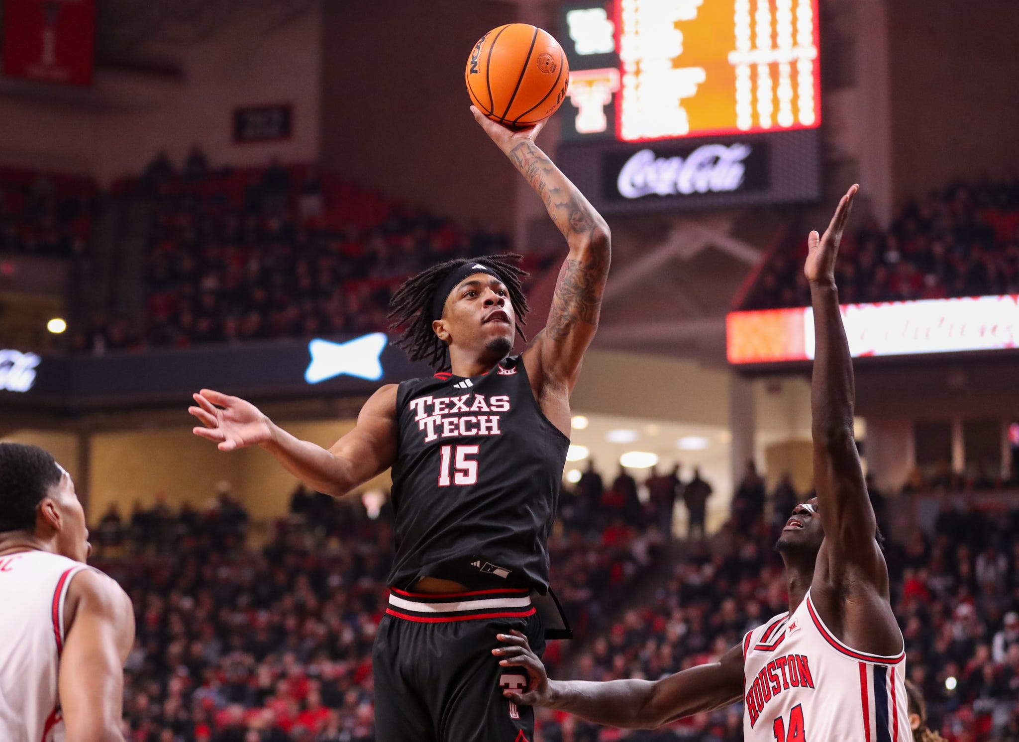 The case for Texas Tech's JT Toppin to repeat as Big 12 Player of the Year