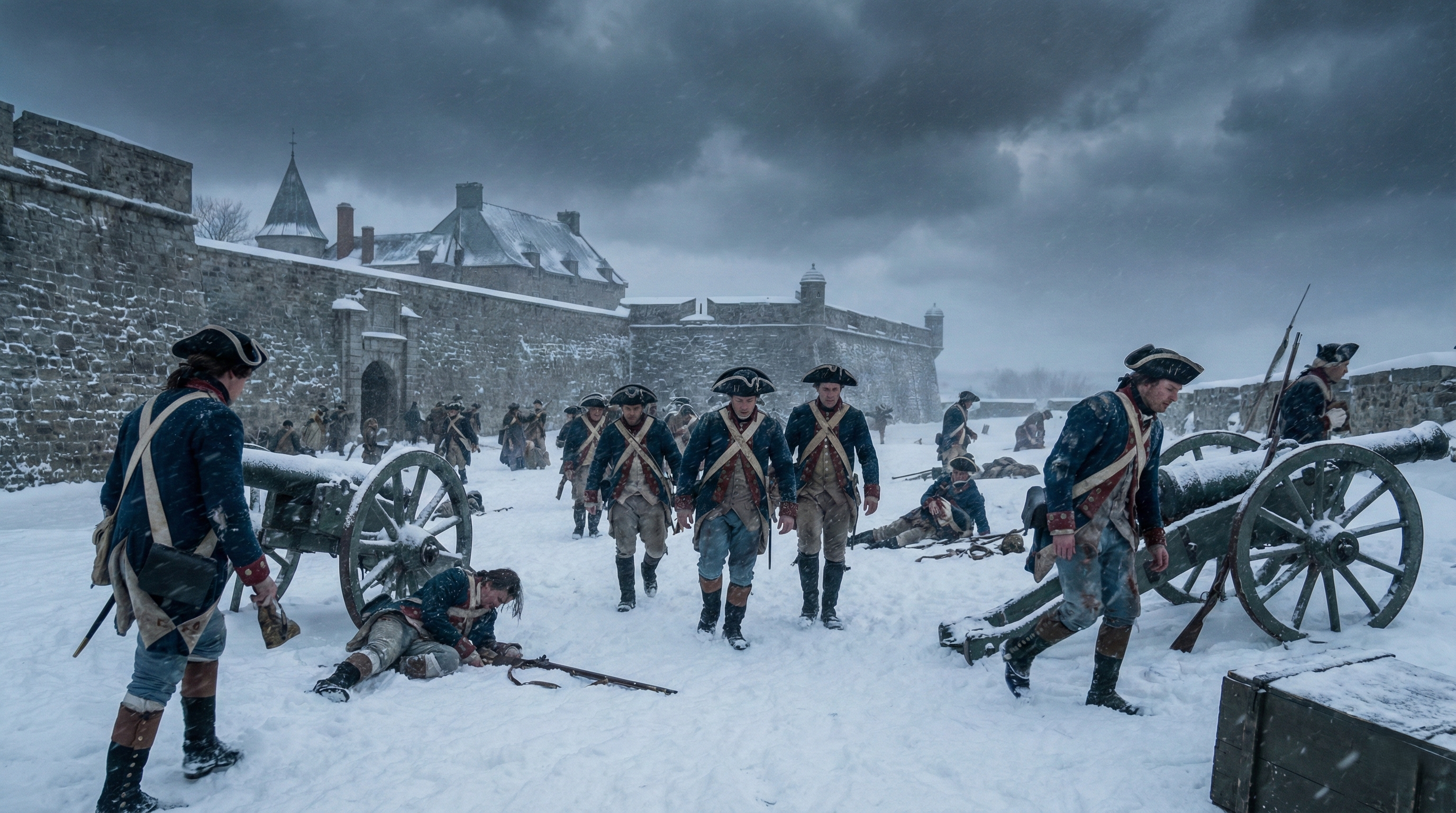 How the invasion of Quebec became America’s founding disaster, in the ...