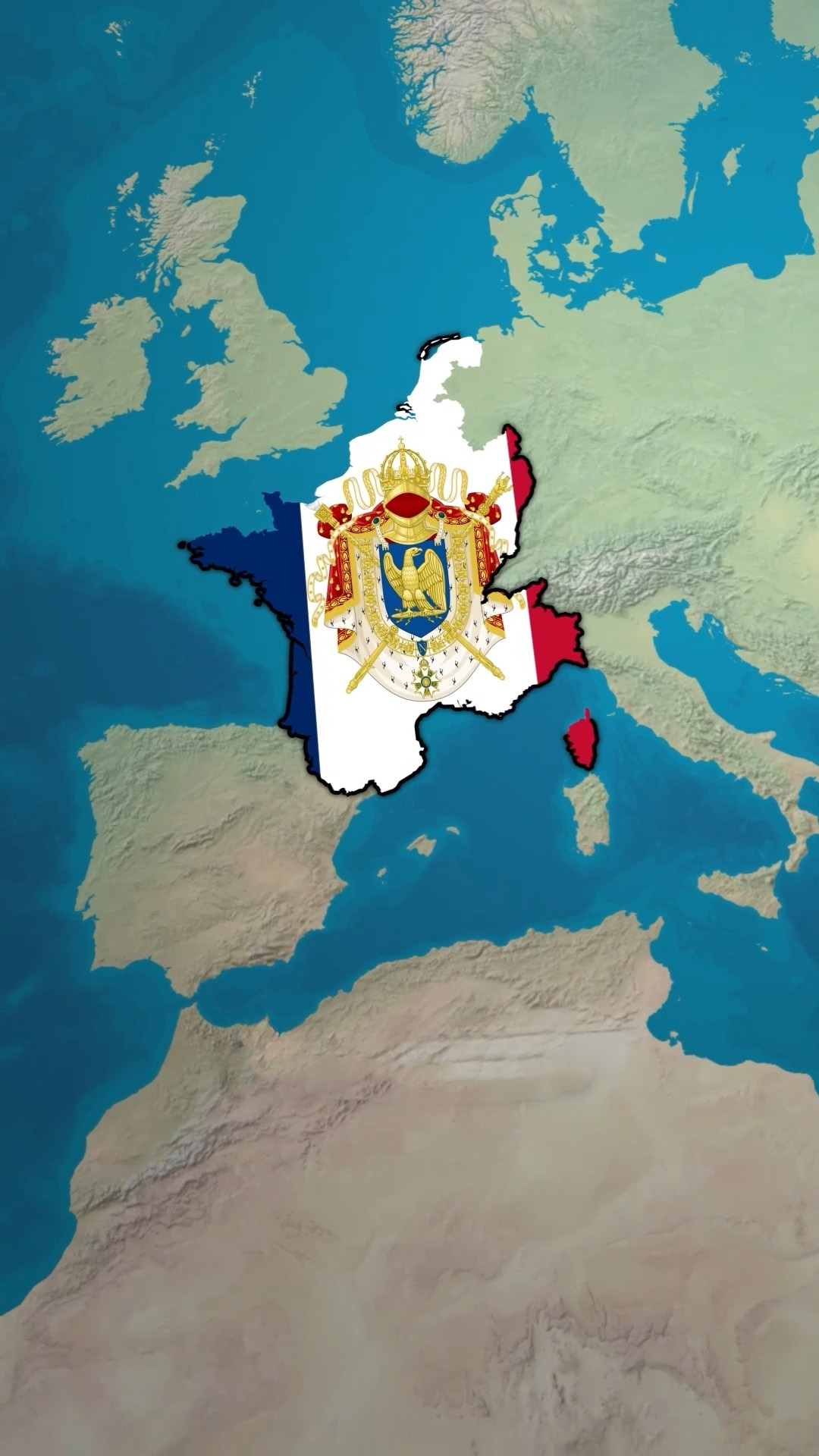 What if France tried to bring back the French Empire?