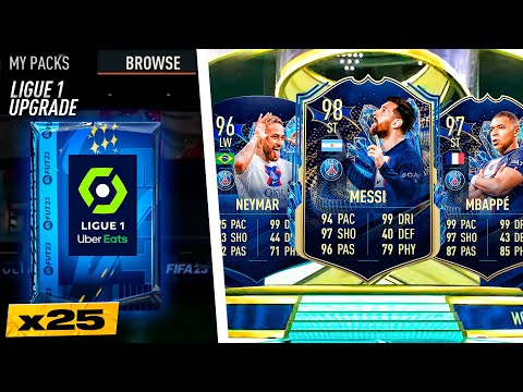 FIFA 23 25 x guaranteed TOTS Ligue 1 upgrade packs!