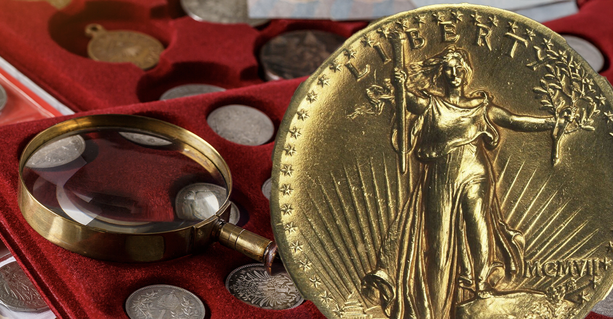 High-relief precious metal coins are works of art. They also bring ...