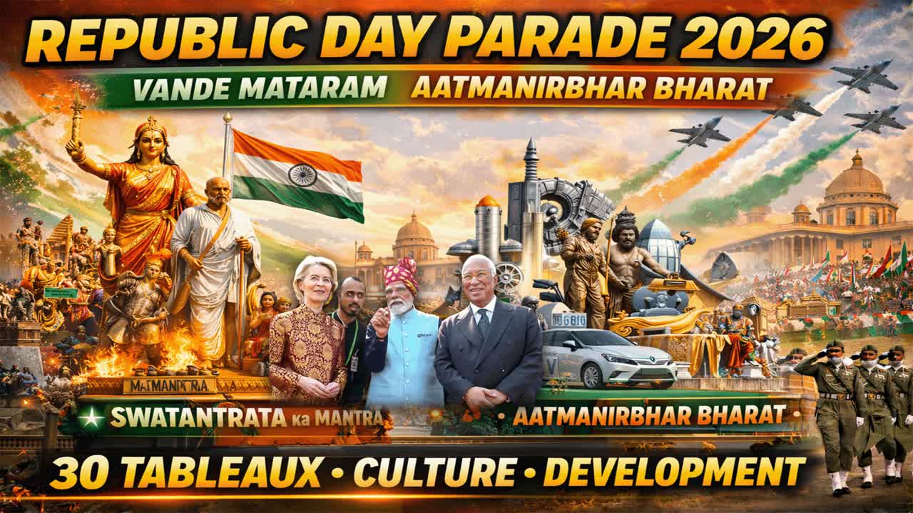 Republic Day 2026: 30 tableaux from states and ministries showcase ...
