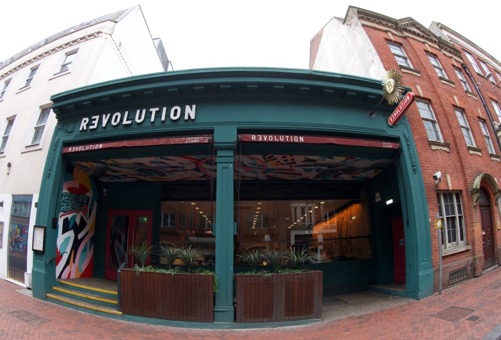 Revolution bars set to disappear from the high street after firm goes bust