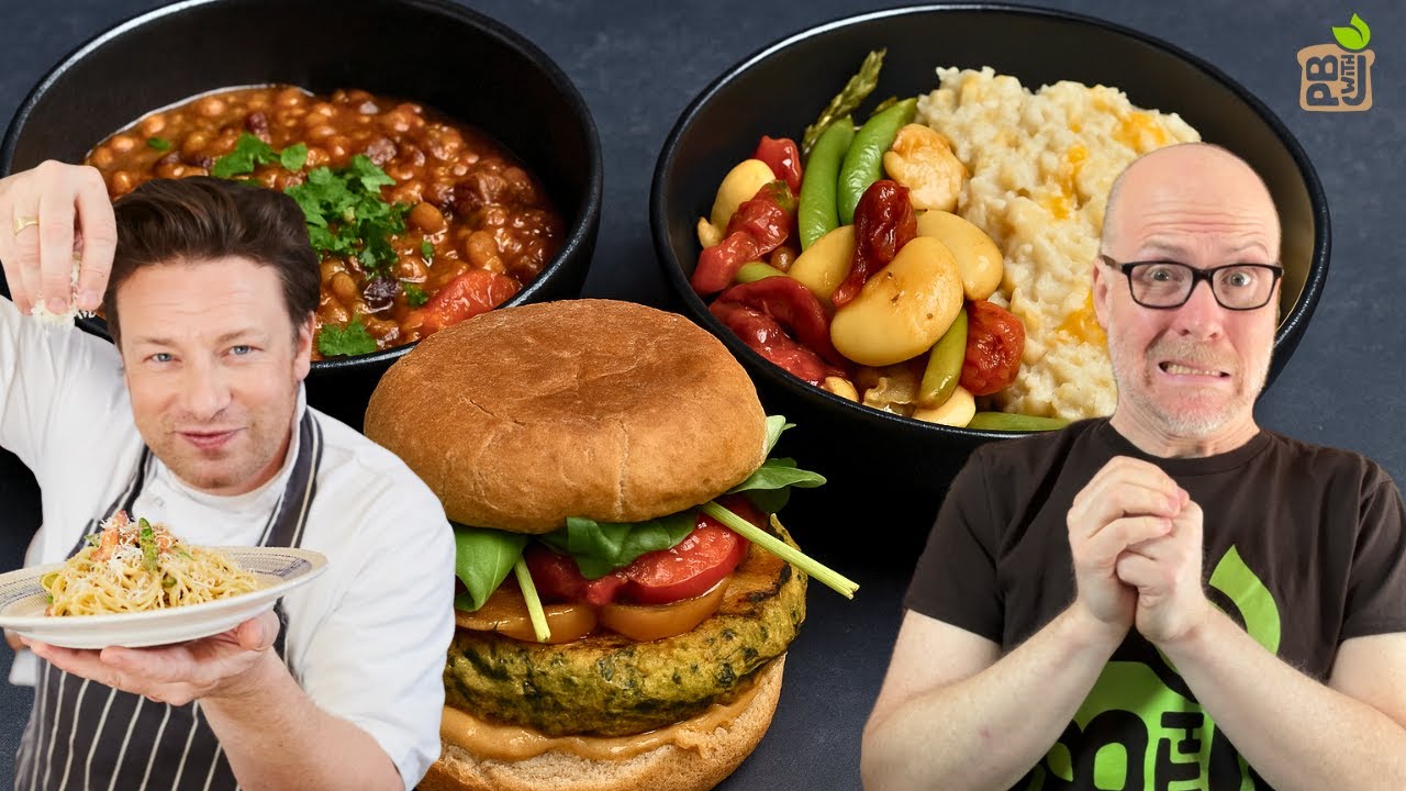 Jamie Oliver’s vegan recipes tested, are they actually good?
