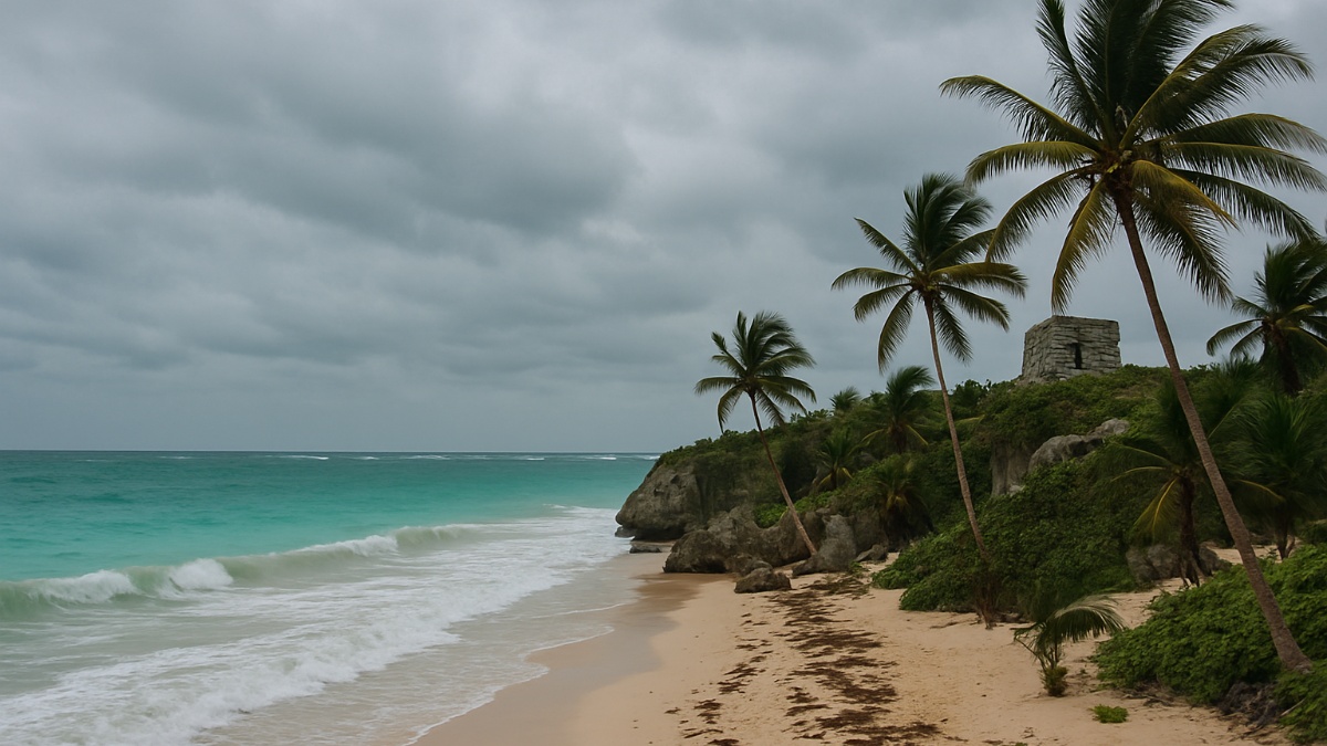 Pronóstico del clima en Tulum hoy 28 de enero de 2026