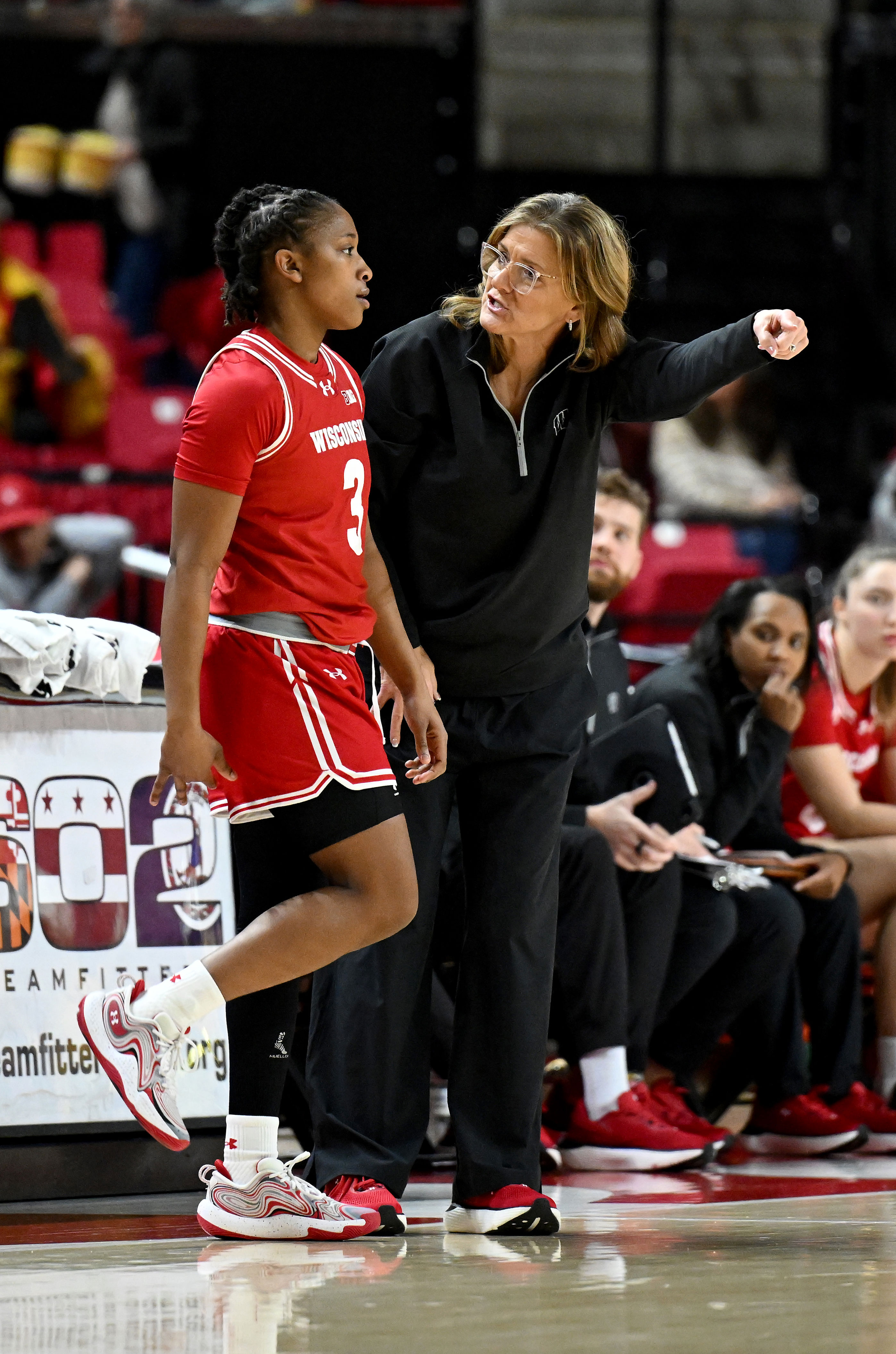 Visiting locker room: Badgers ball knower talks Wisconsin’s surprise season