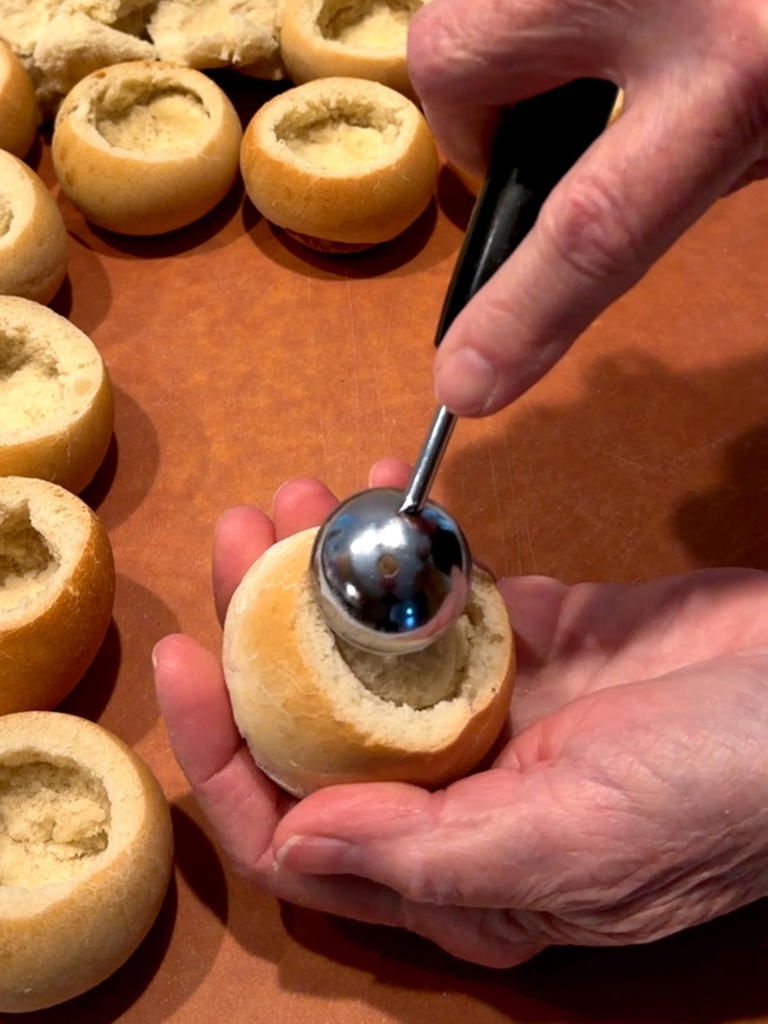 Need game day snacks? Warm up the party with Buffalo chicken bites