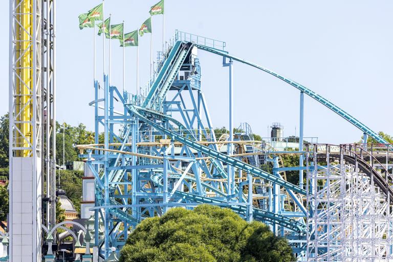 Gröna Lund dømt etter dødsulykken i den svenske fornøyelsesparken