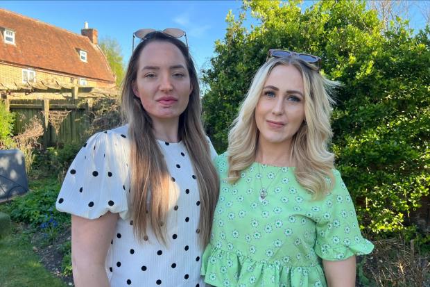 Cousins left with 'agonising burns' after heater exploded, court told