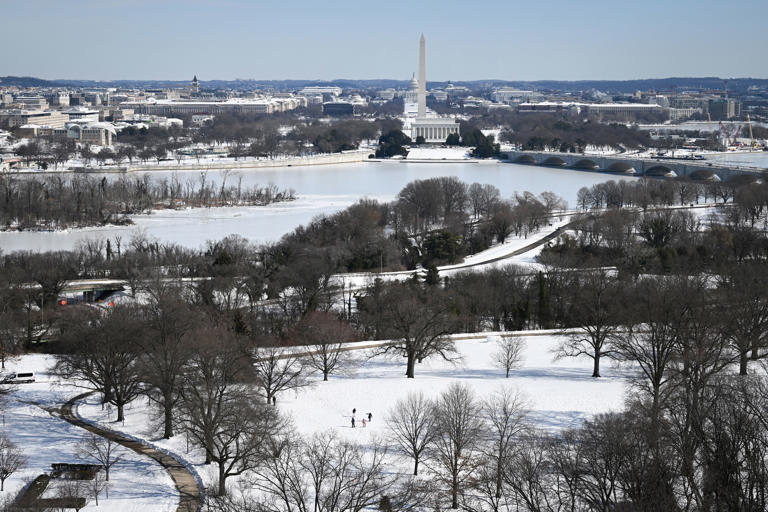 Warmest DC day of last four offers hope of freedom from freezing