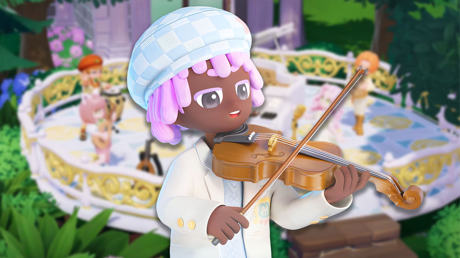 How to play music in Heartopia