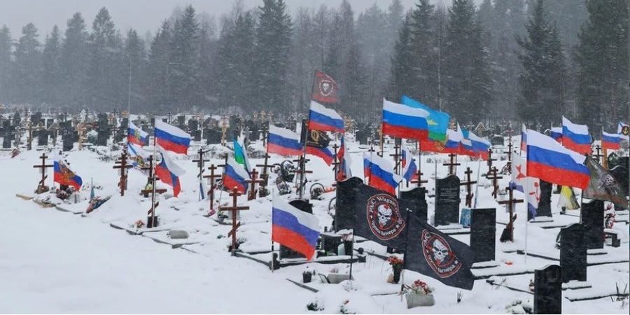 Russian war casualties in Ukraine near 1.2 million, study finds