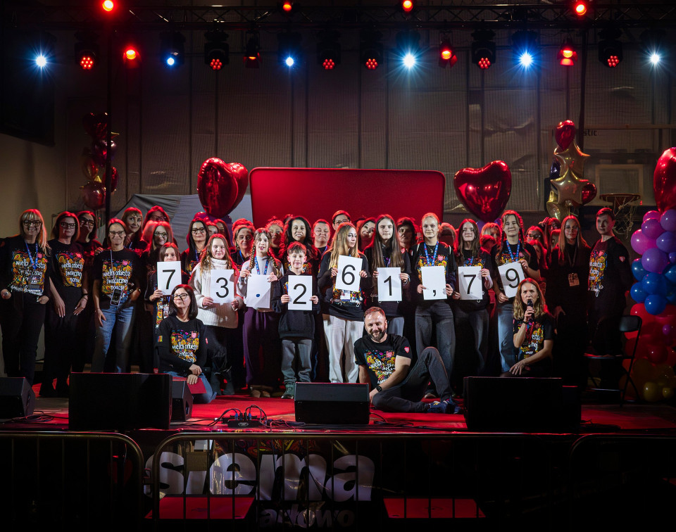 34 finał WOŚP w powiecie sławieńskim - sztaby liczą pieniądze [zdjęcia]