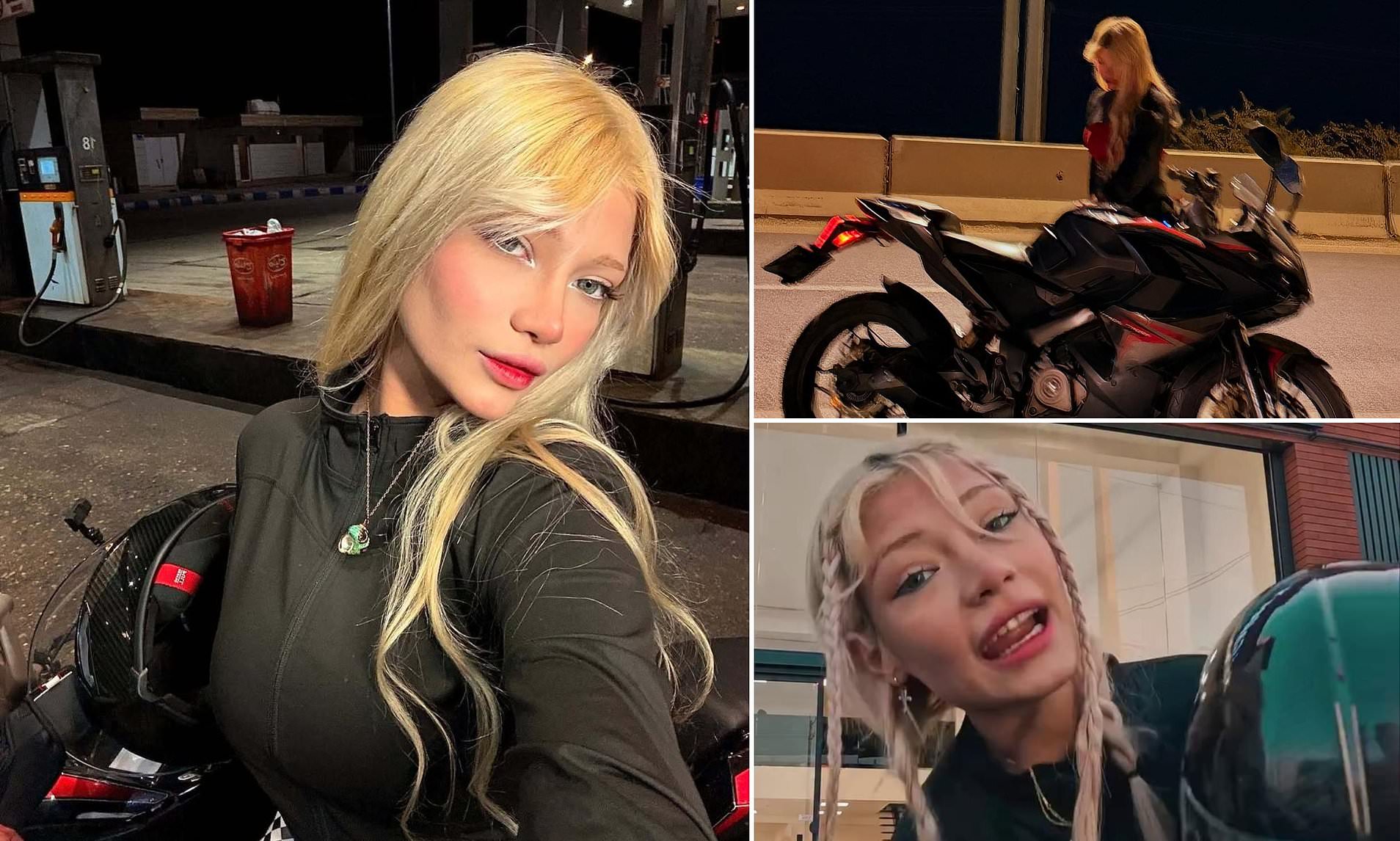 Iran's 'Baby Rider' influencer dies - sparking claims she was killed by ...
