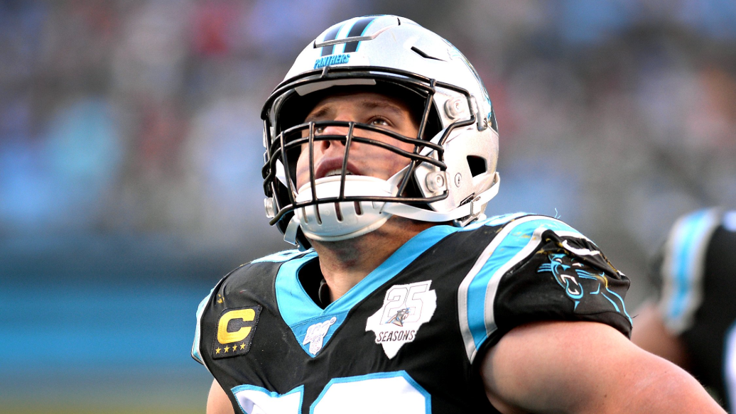 Is Luke Kuechly a lock for the NFL Hall of Fame this year?
