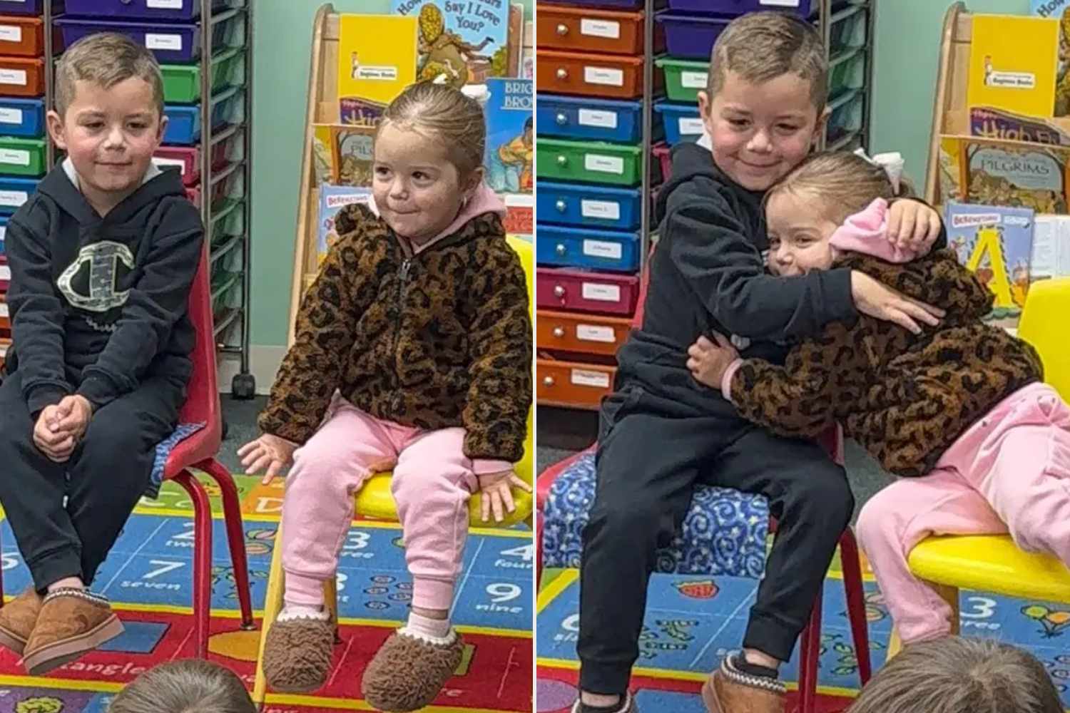 Boy, 4, asks mom if he can bring in his sister for show and tell. When ...