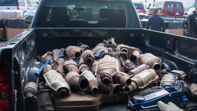 Feds say this East Coast shop turned stolen catalytic converters into a ...