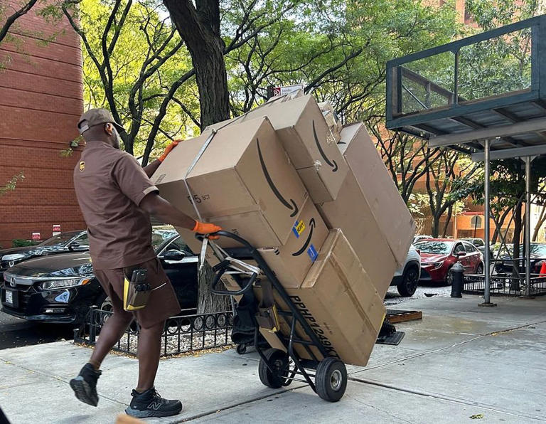 UPS to cut 30,000 jobs and close 24 facilities as Amazon deliveries ...