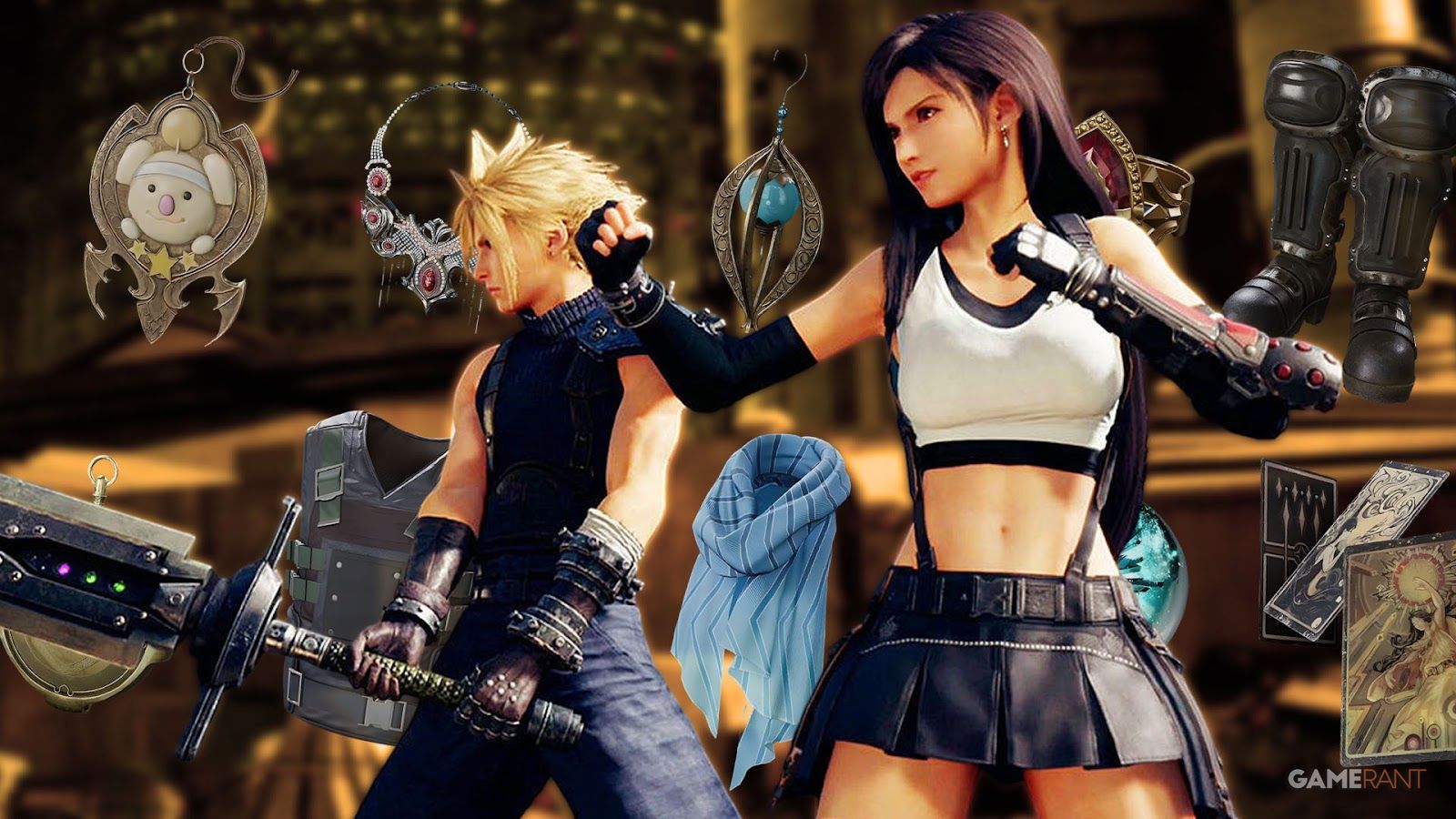 All armor and accessories in FF7 Remake (how to get them all)