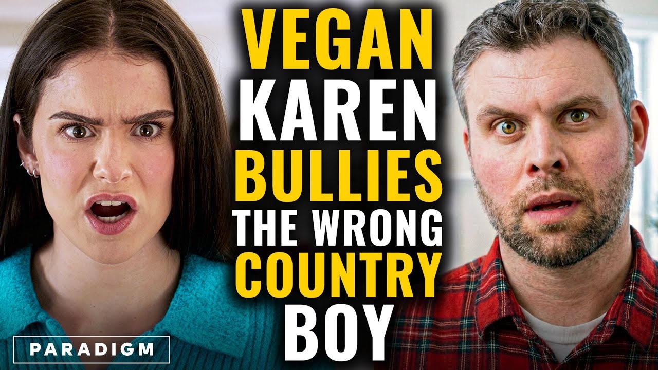 Karen thought she could intimidate a country boy