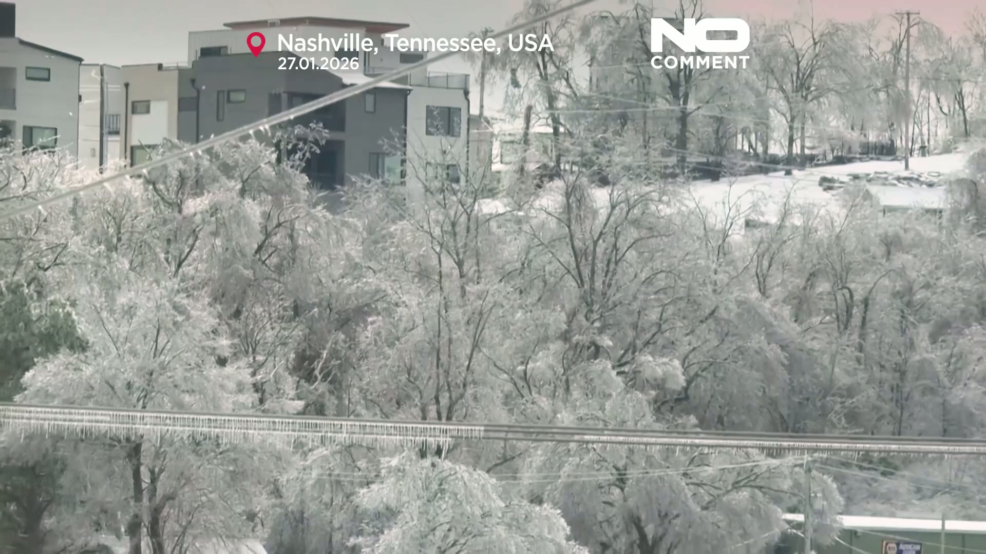 Bitter cold grips eastern US as ice forms on rivers