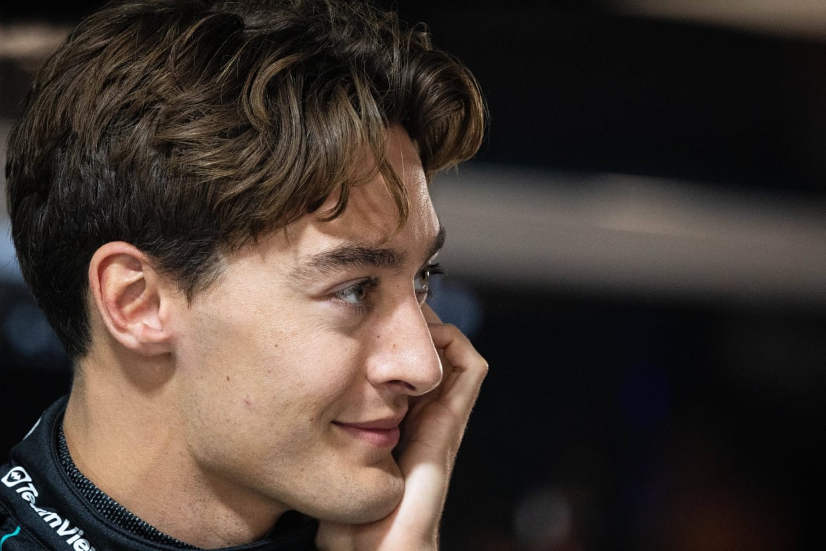 Mercedes has built an F1 monster and George Russell cannot hide it