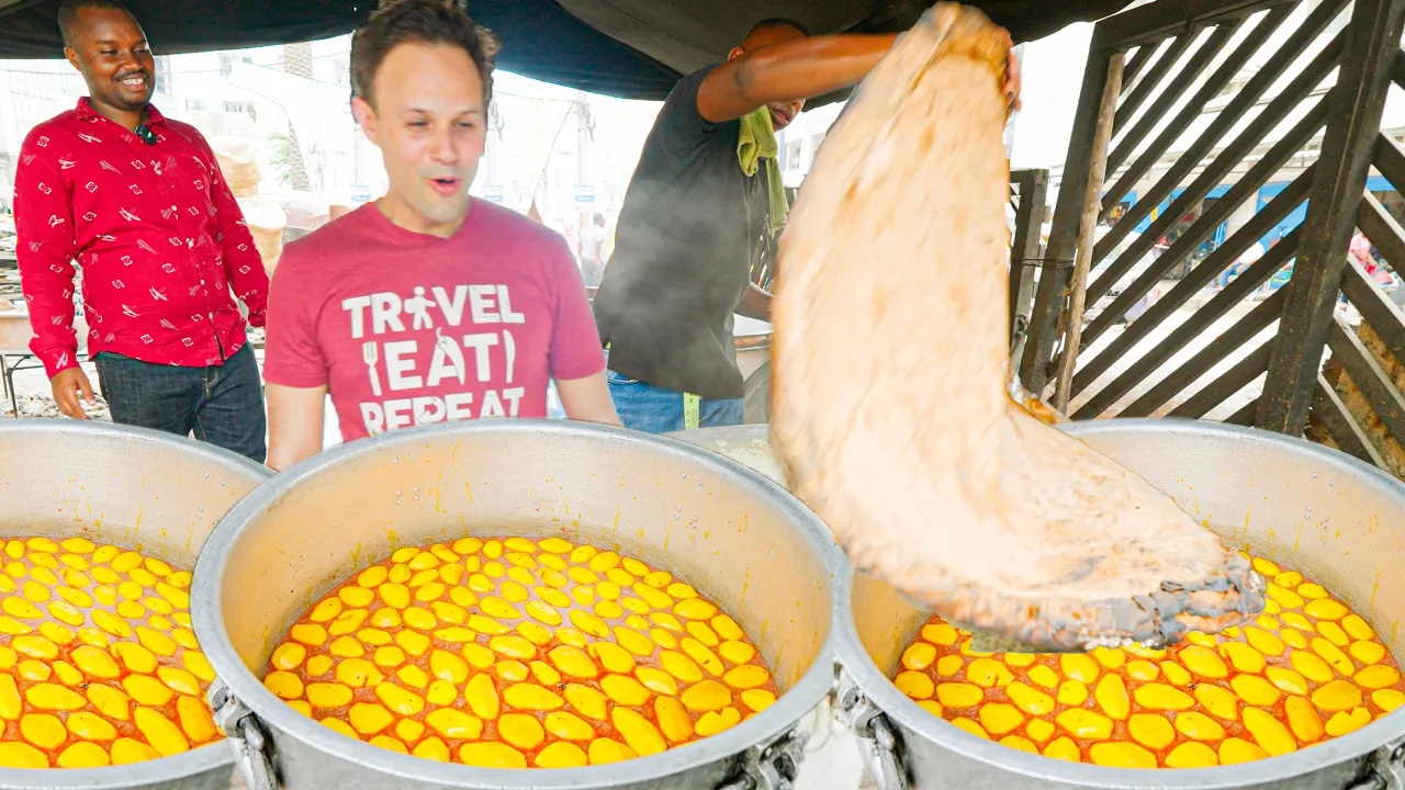 How Swahili street food is prepared daily in Mombasa, Kenya