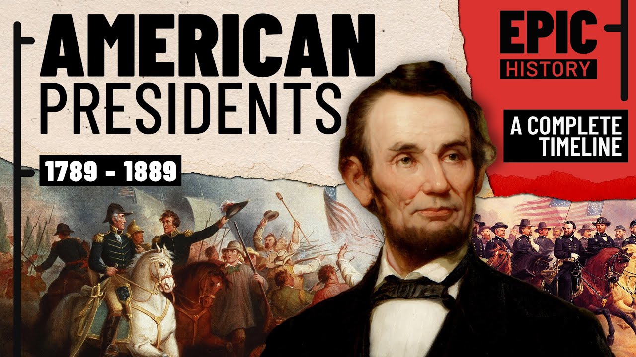 What happens when you watch 22 presidents rise and fall, in one timeline