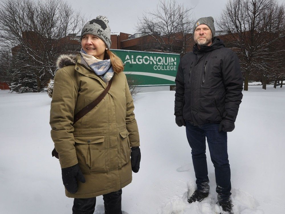 Algonquin: 'We don't want the college to raise the white flag on ...