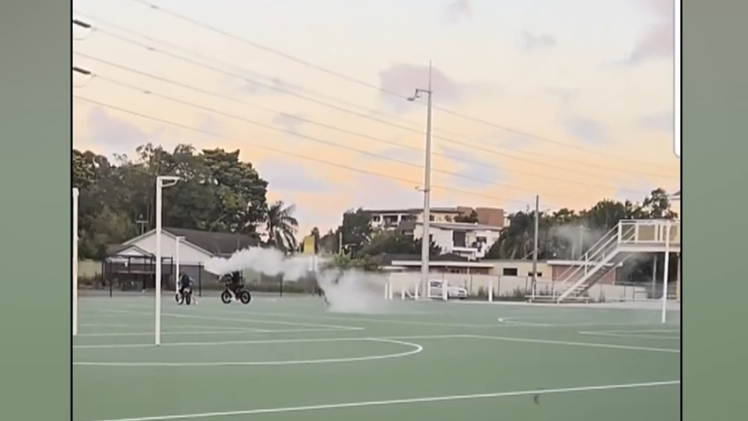Popular Sydney golf course vandalised by e-bikes