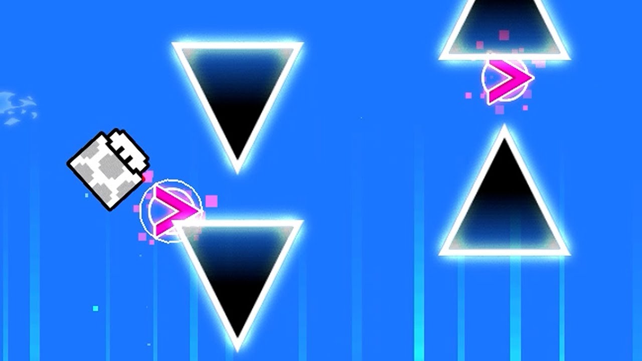 "Algo" by me preview 1 (Demon) - Geometry Dash layout