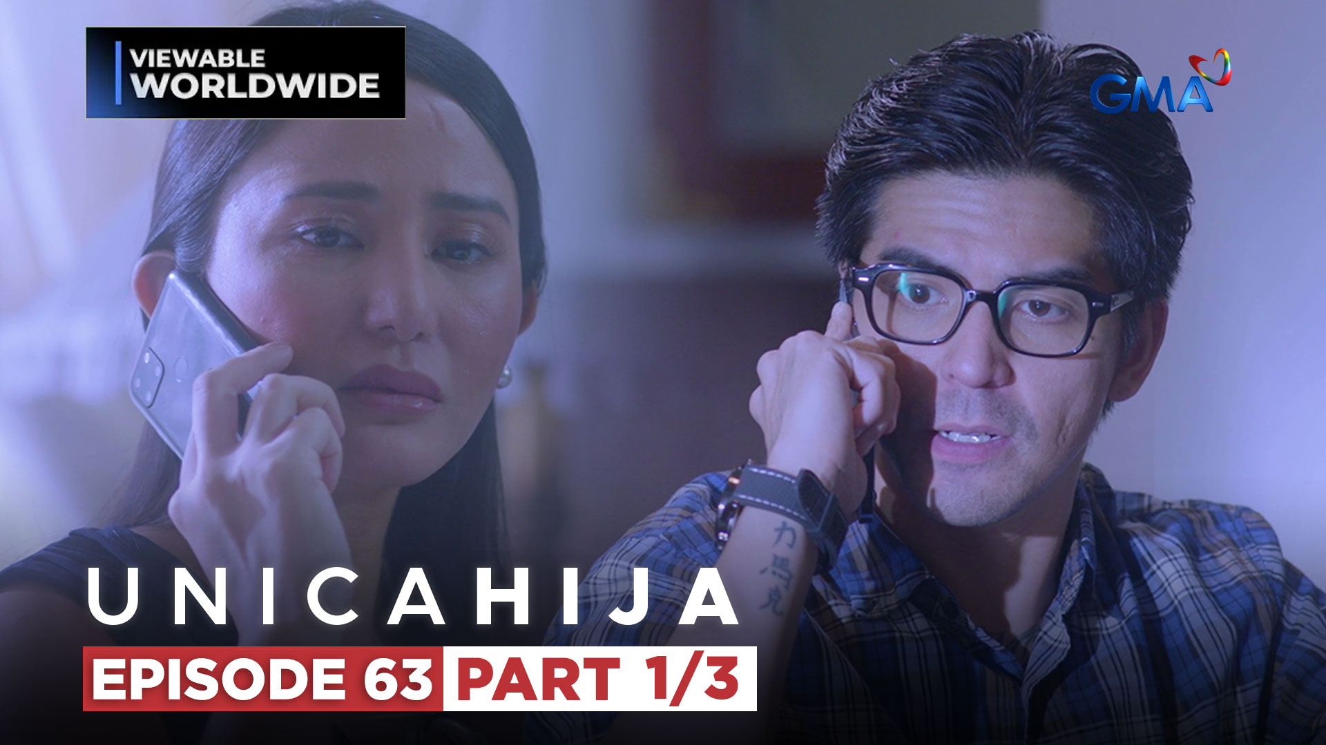 Unica Hija: Zach attempts to warn Diane about Lucas’ plan! (Episode 63 ...