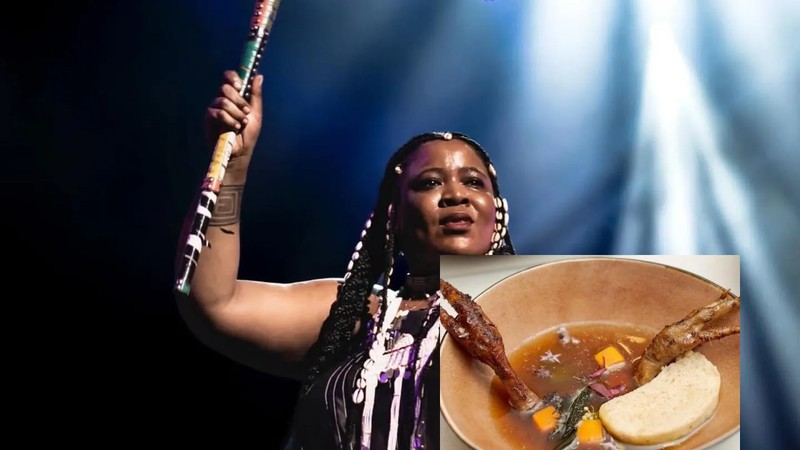 How Thandiswa Mazwai turned Lorna Maseko’s chicken feet dish into a ...